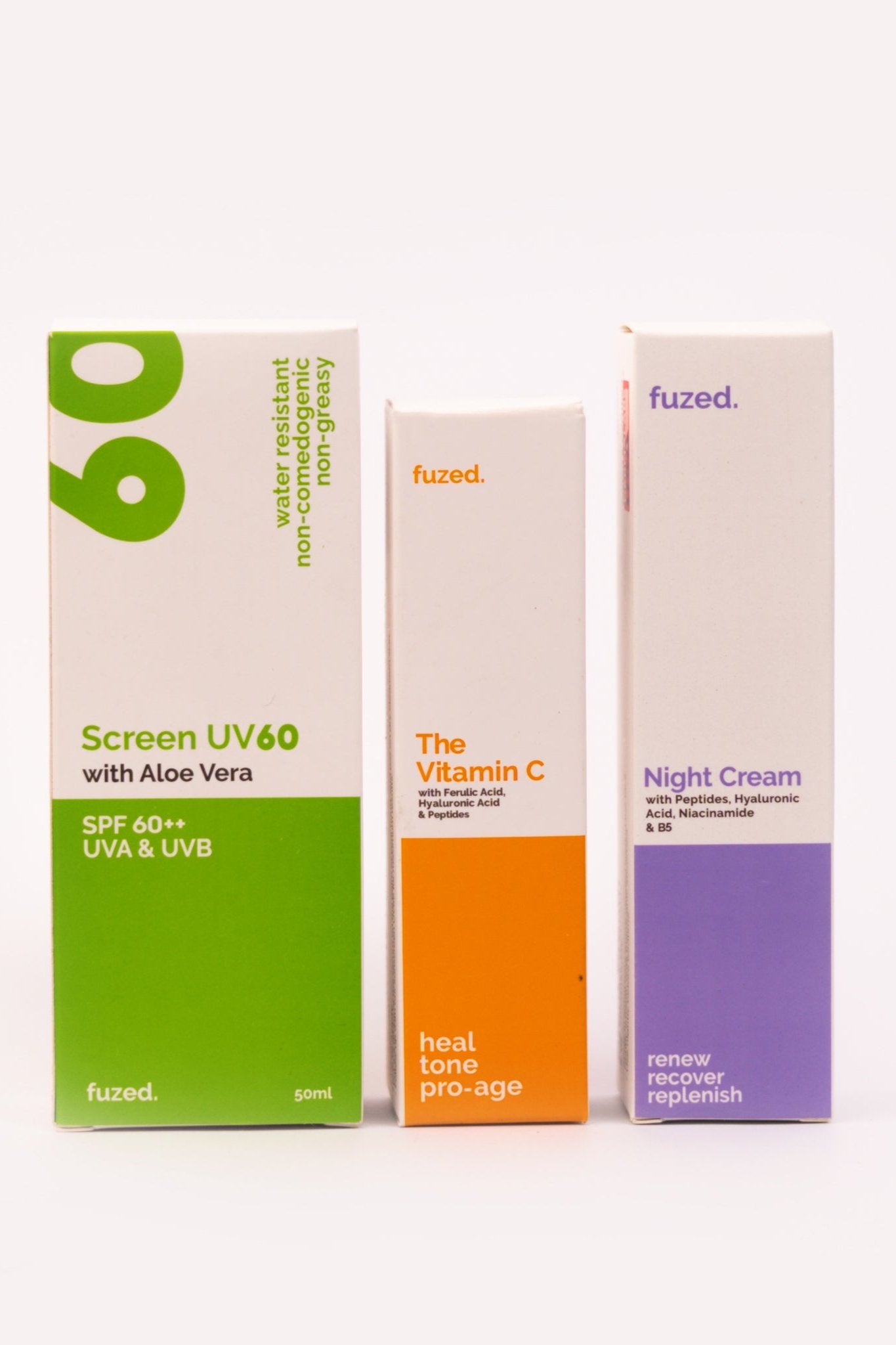 Glass Skin Kit – Fuzed Skincare