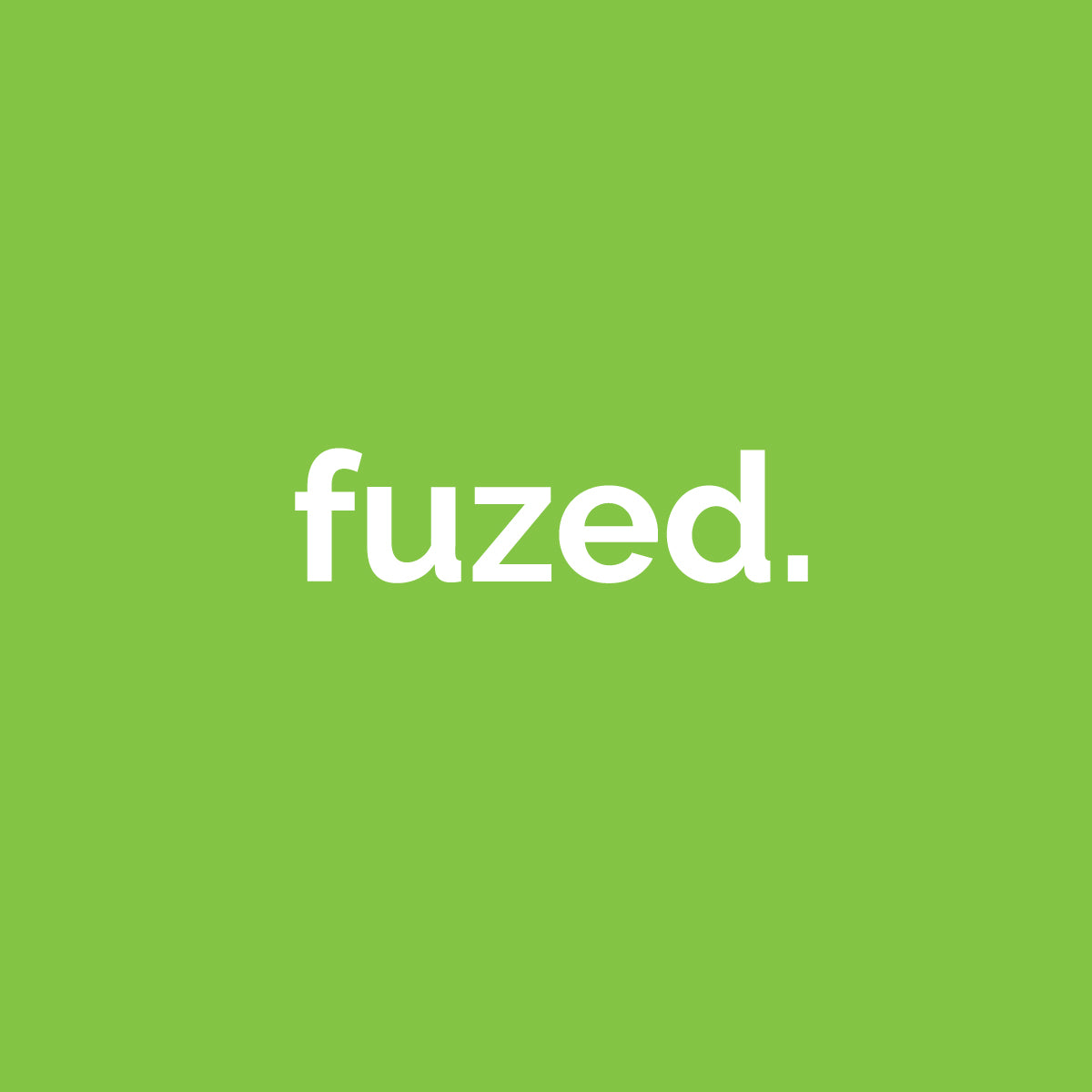 Facewash– Fuzed Skincare