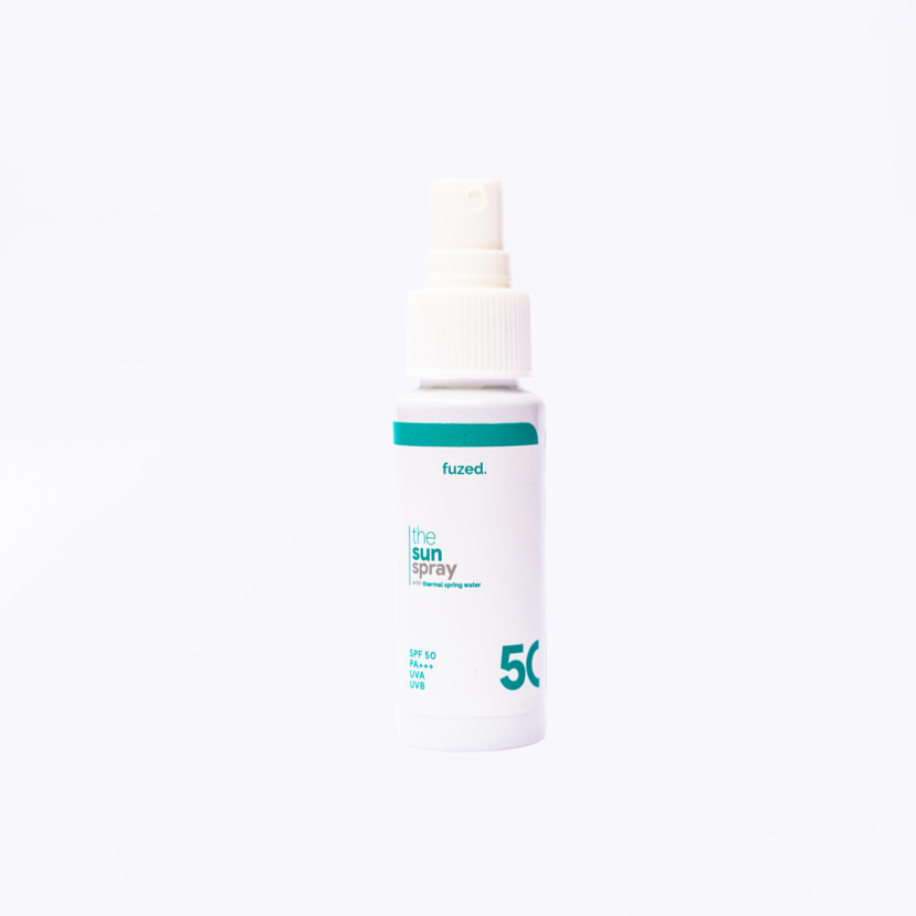 The Sun Spray | SPF50 PA+++| Fuzed – Fuzed Skincare